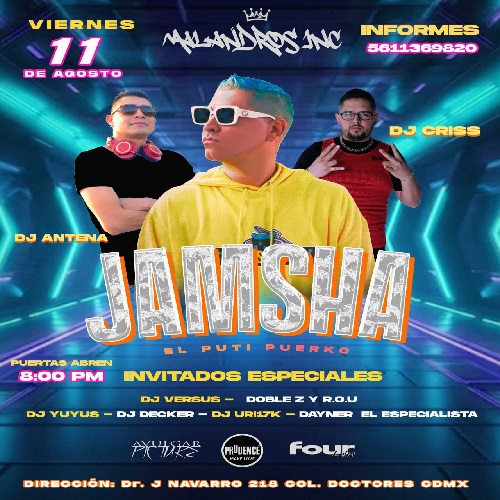 Jamsha El Putipuerko Logo